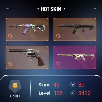 EU 【 46 SKINS 33000 VP Spent EX.O Edge EX.O Vandal Prelude to Chaos ...