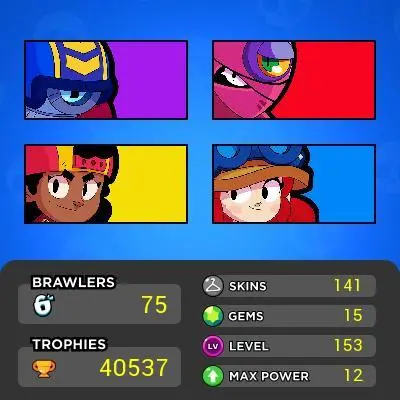 [Code 6388] Level 152 / 40k Trophy + Corsair Colt / 141 Skins / Very ...