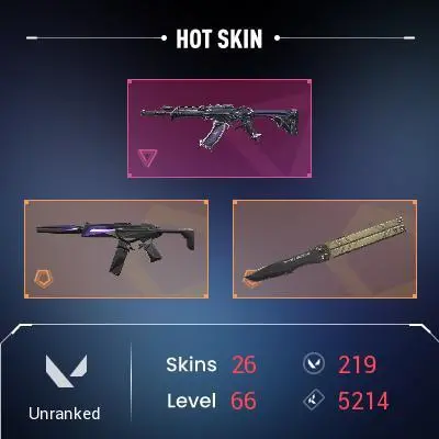 TR/EU Full Access | Unranked / Last Rank Bronze | 26 Skins Recon ...