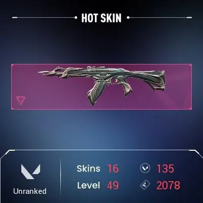 EU / 16 Skins / Prism III Axe N0138 - iGV