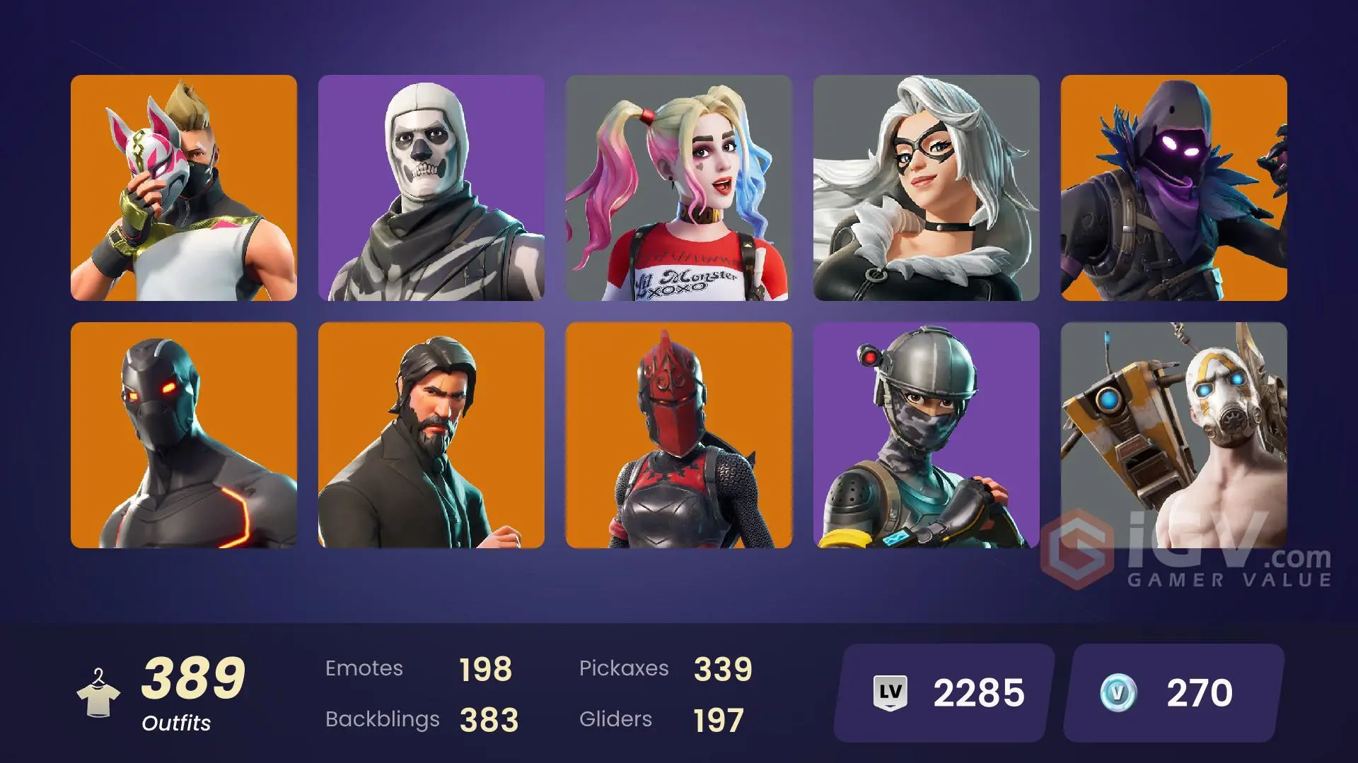 [PC/PSN/XBOX] 390 skins | Cammy | Take The L | Neo Versa | Omega (stage 5) | OG STW | Prodi ...