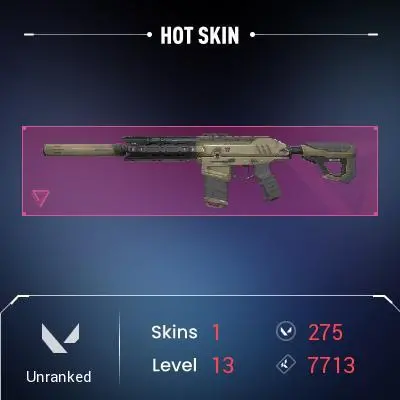 EU Full Access | Unranked | 1 Skin Recon Phantom - iGV