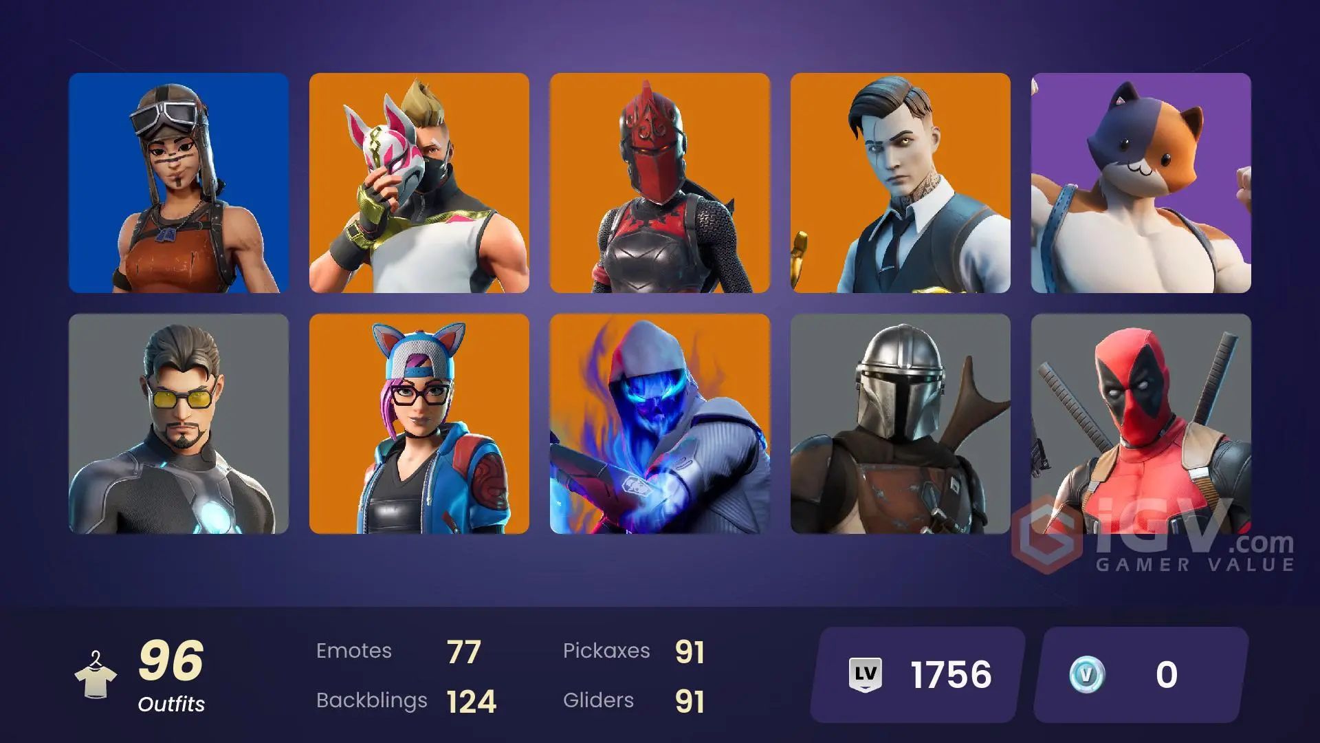 [PC/PSN/XBOX] 95 skins | Gear Spec | Gold Brutus | Dummy Supreme ...