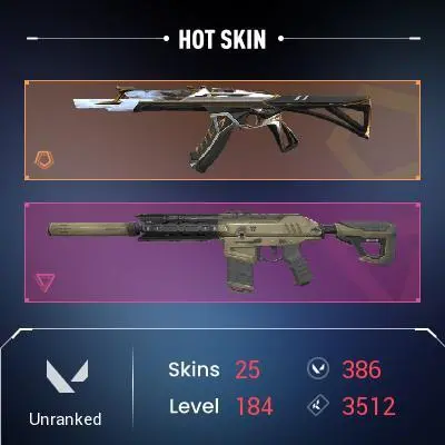 AP / 25 lux SKINS (Sentinels of Light Vandal+Recon Phantom+VCT) + 1 ...