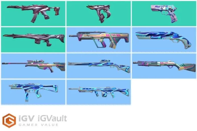 Valorant Ranked Ready Europe 11 skins 14 agents 53 Level N0328 - iGV