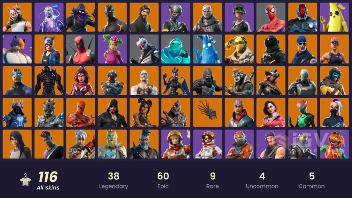 [PC] 115 skins | OG STW | Galaxy | The Reaper | Elite Agent | Take The ...