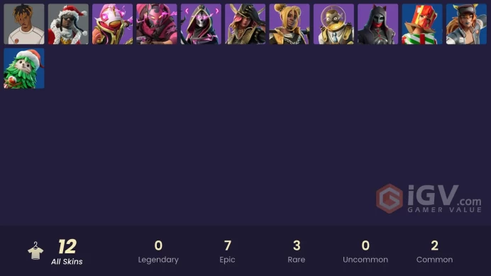 [PC/PSN] 12 skins | Lina Scorch | Santa Dogg | Slayer Juice WRLD | Rift ...