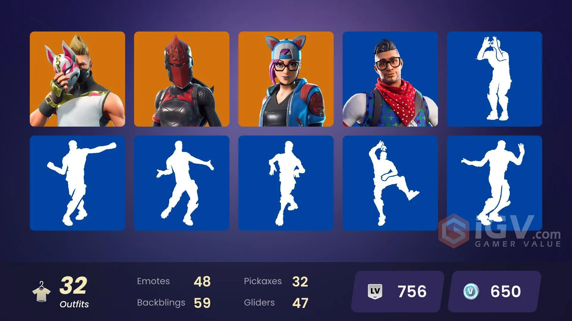 [PC / PSN / Xbox] 32 skins | prodigy | Dirt | Red Knight | Disaster ...
