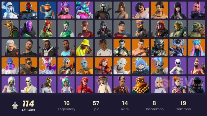 [PC] 114 skins | Master Chief | Menace | Spire Assassin | The Imagined ...