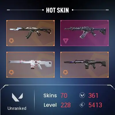 EU 【 70 SKINS 23275 VP Spent Spectrum Phantom Sentinels of Light Vandal ...