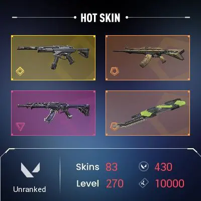 EU 【 83 SKINS 61400 VP Spent CYRAX Fanblade Glitchpop Dagger RGX 11z ...