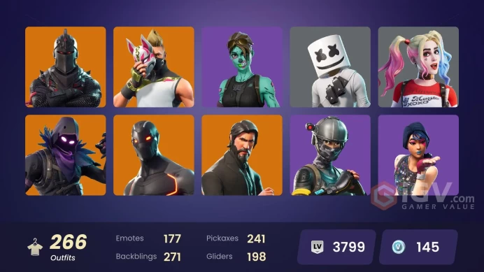 [PC/XBOX] 145 VB) 266 SKINS / BLACK KNIGHT / SPARKLE SPECIALIST / THE ...