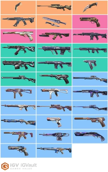 EU Full Access | Unranked | 32 Skins Minima Karambit+Aemodir Vandal ...