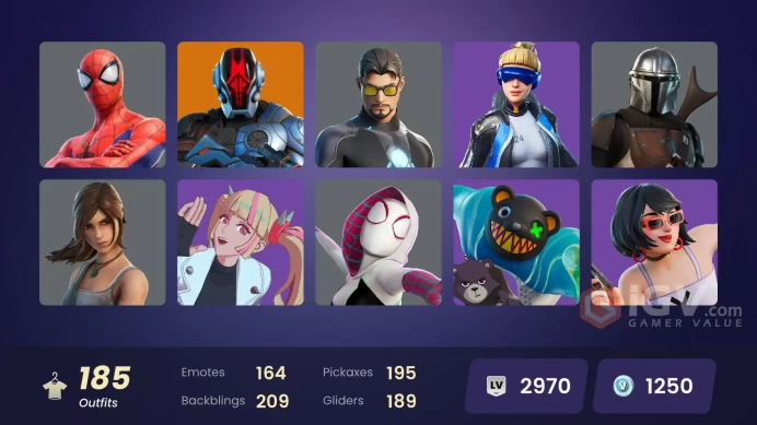 12232[PC/XBOX/Steam]177skins|Neo Versa|Point Patroller|Cloud Striker ...