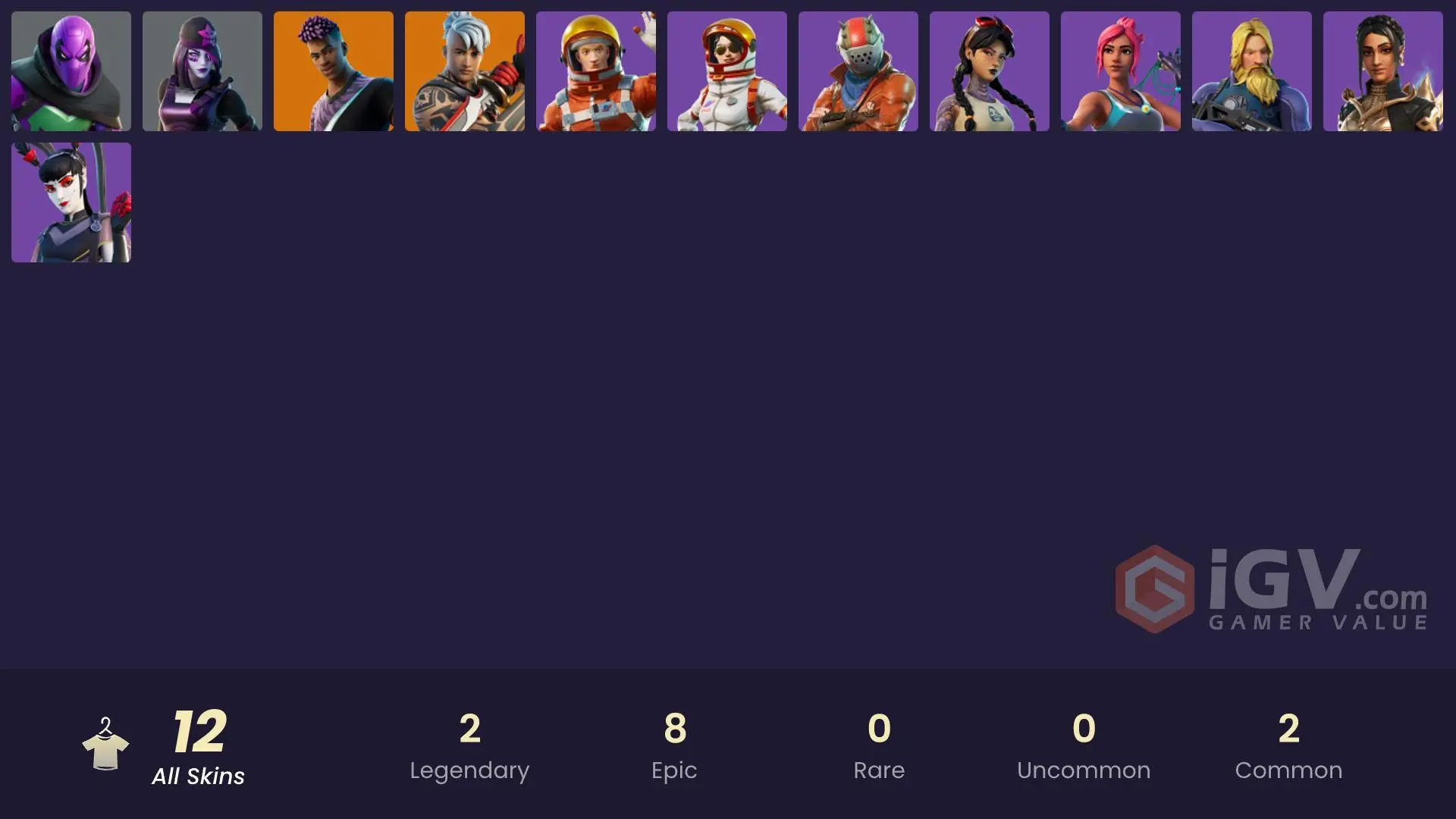 FA - [YOU CAN LINK ALL PLATFORM] 12 skins | Dark Skully | Take The L | Fade | Ronin - iGV