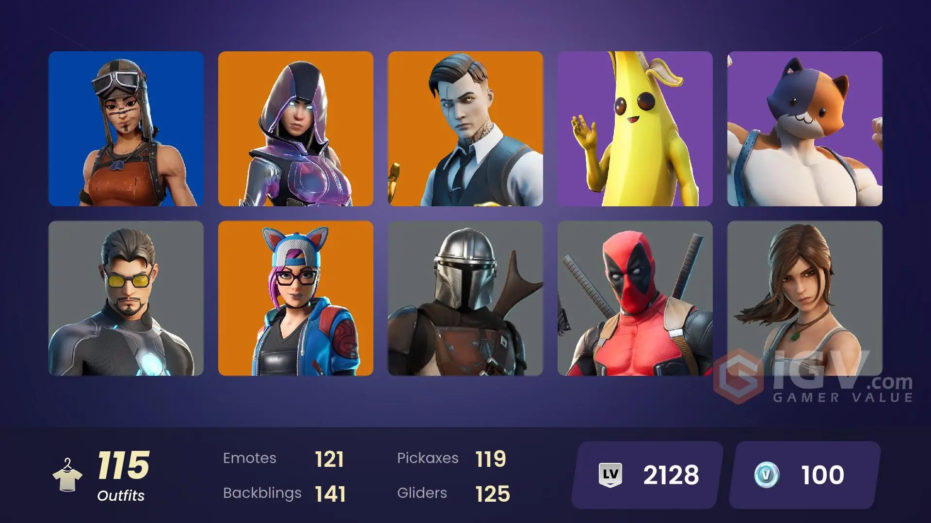 [PC/XBOX/NINTENDO] 115 skins | glow | Rogue Spider Knight . Midas ...