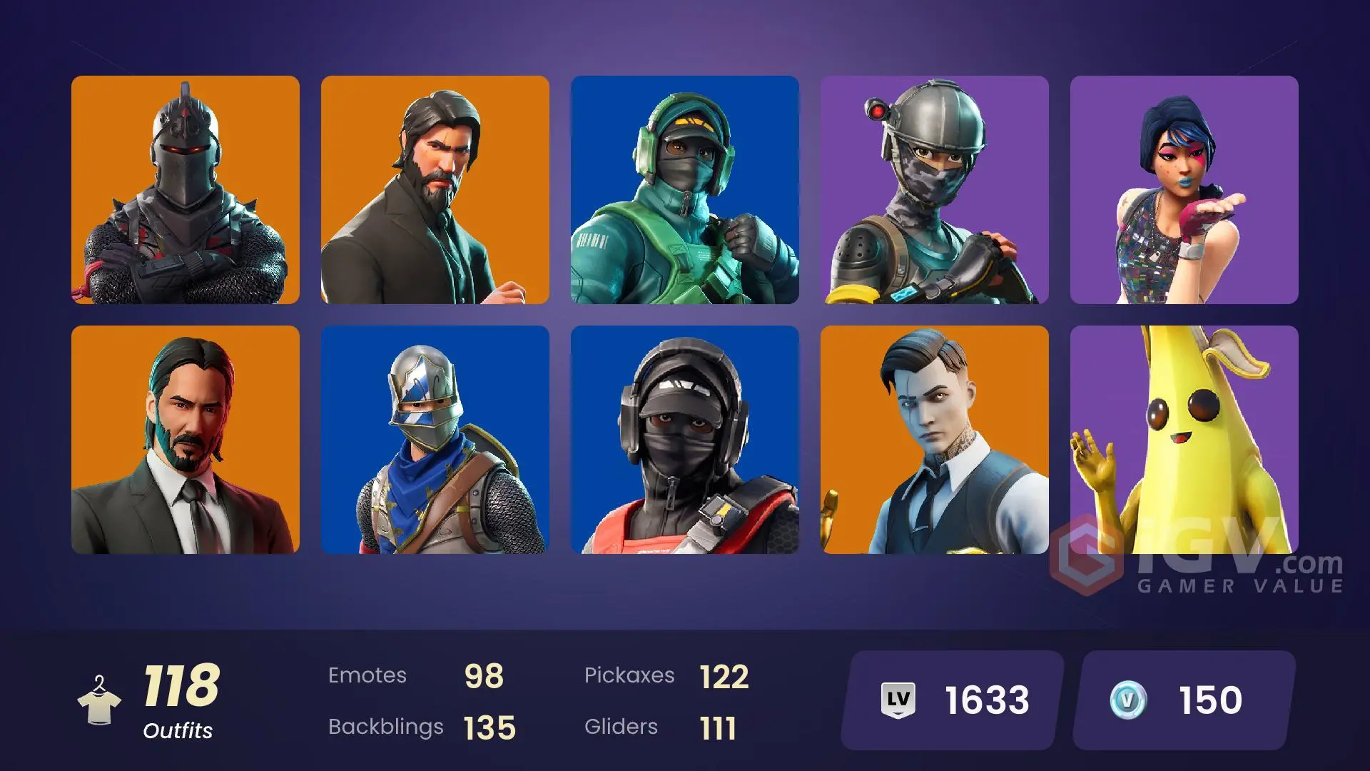 [PC] 118 Skins | Black Knight | Sparkle Specialist | Stealth Reflex ...