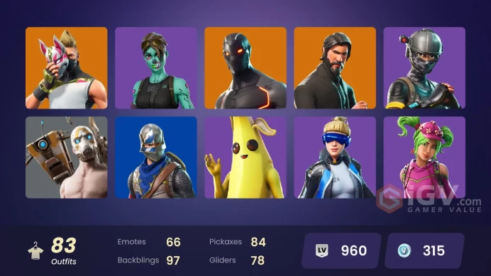 Full Access | 82 skins | OG STW | Og Ghoul Trooper | The Reaper | Take ...