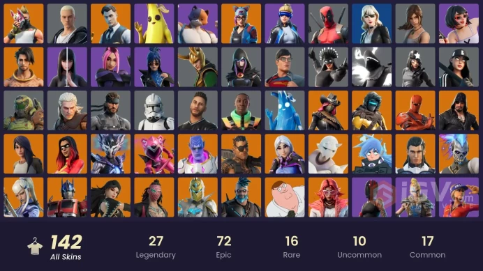 [PC/PSN/XBOX/NINTENDO] 142 Skins | 52 Max Styles Polo Prodigy Stadium ...