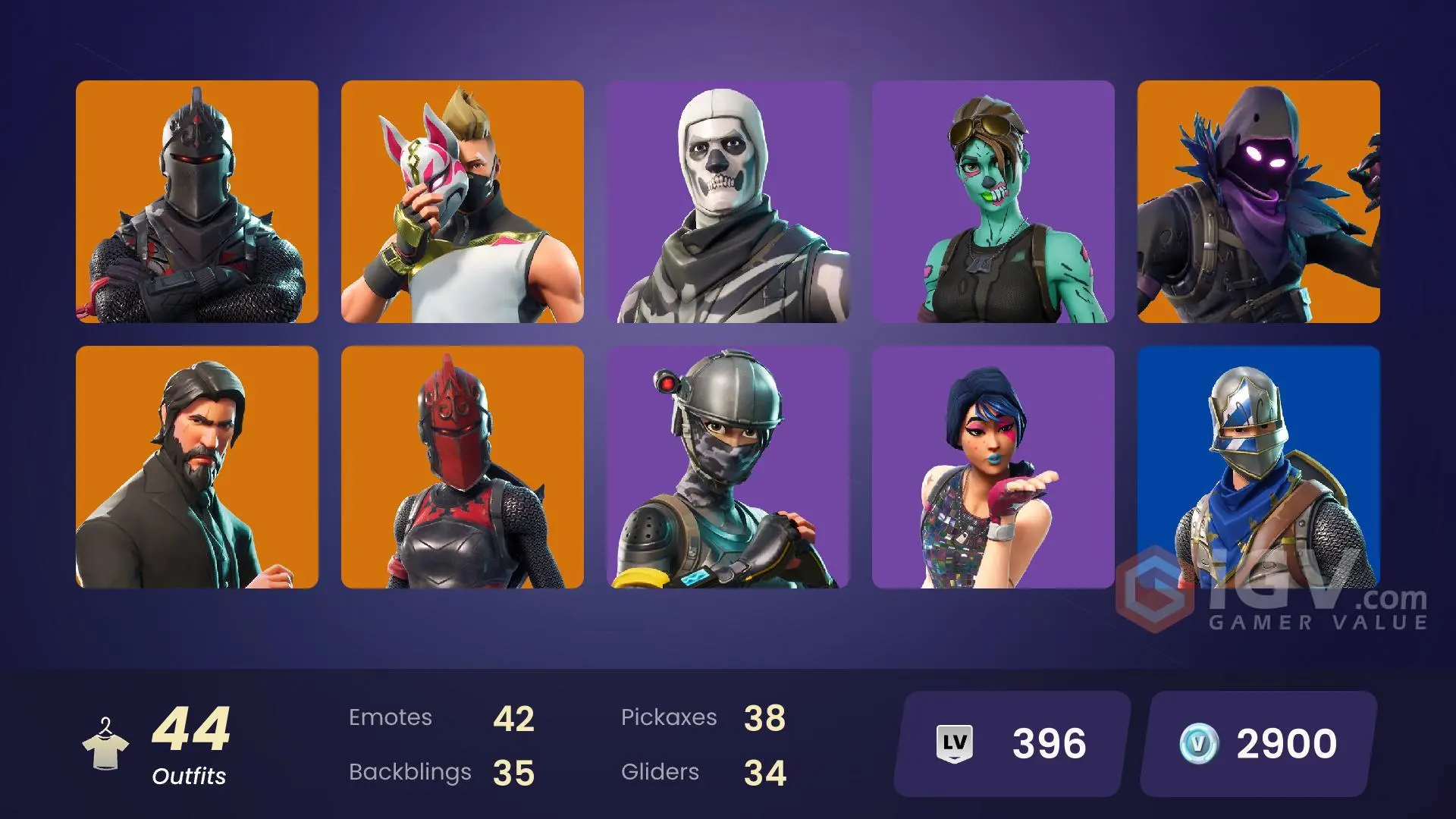 [PC/PS/XB] 42 SKINS AND GHOUL TROOPER | AND SCULL TROOPER | AND RAIDER ...