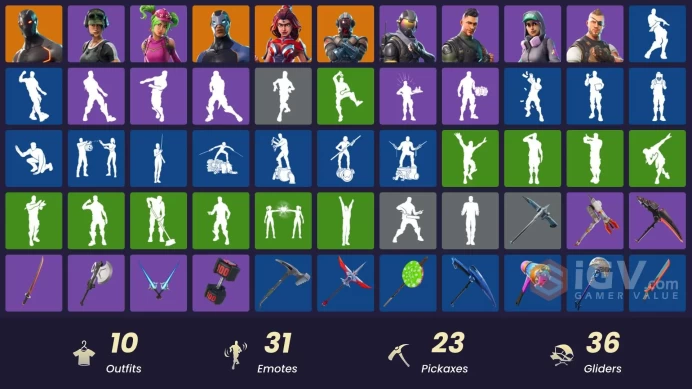 [PC/PSN/XBOX] FA 10 SKINS | OMEGA | TRAILBLAZER | ORANGE JUSTICE ...