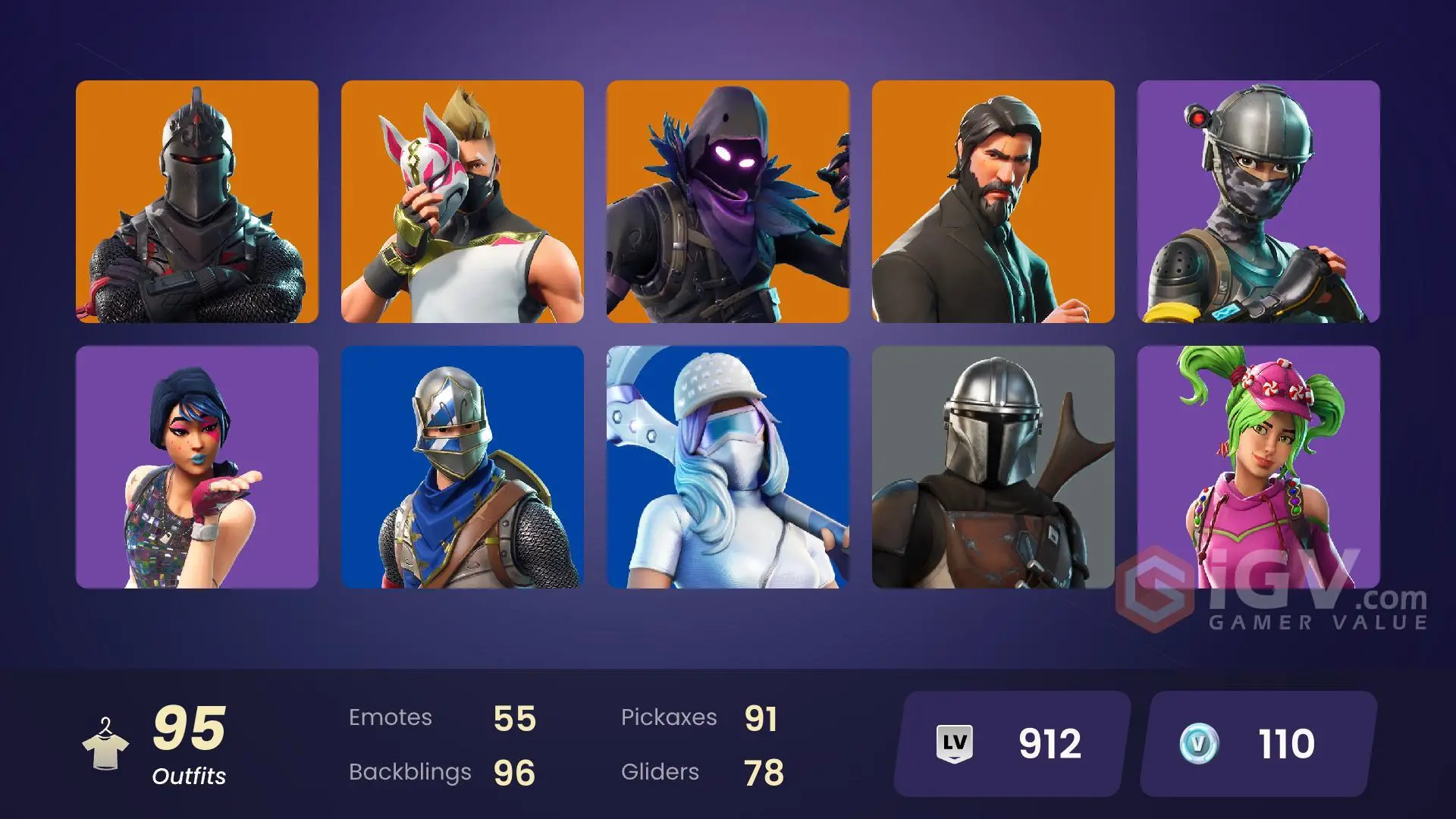 Voll [PC/XBOX] 95 SKINS | OG STW | BLACK NIGHT / SPARKLE SPECIALIST ...