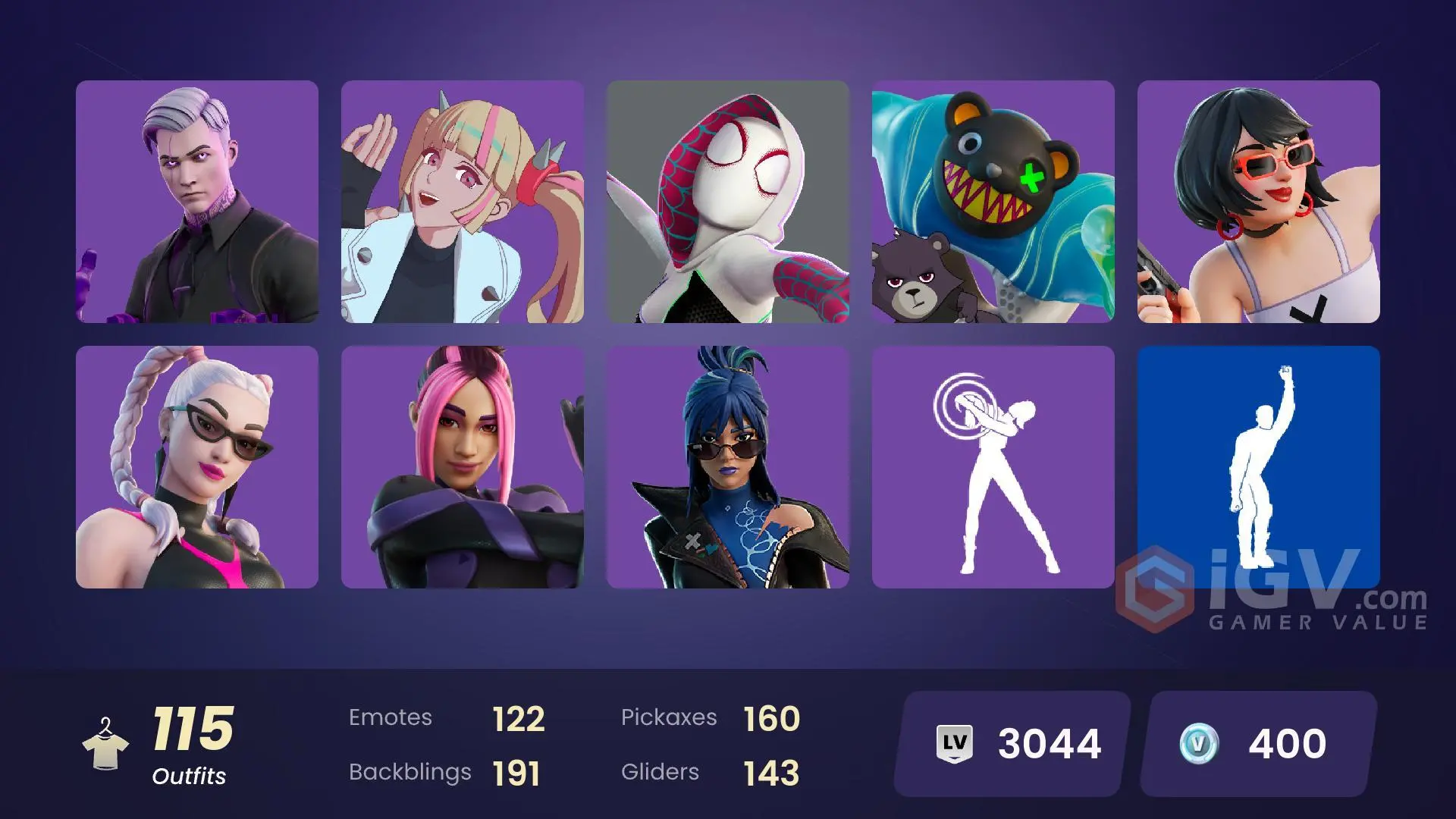 [PC/PSN/XBOX] 116 skins | Zeus | Paradigm (Reality-659) | Renzo the ...