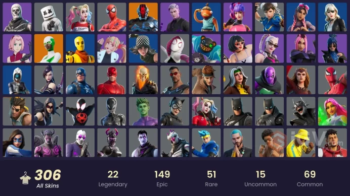 306 skins | Unchained Ramirez | Game Knight | Chun-Li | Ryu | Fashion ...