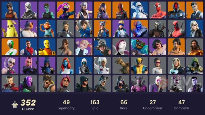 353 skins | Glow | Neo Versa | Renegade Raider | Fishstick (World Cup ...