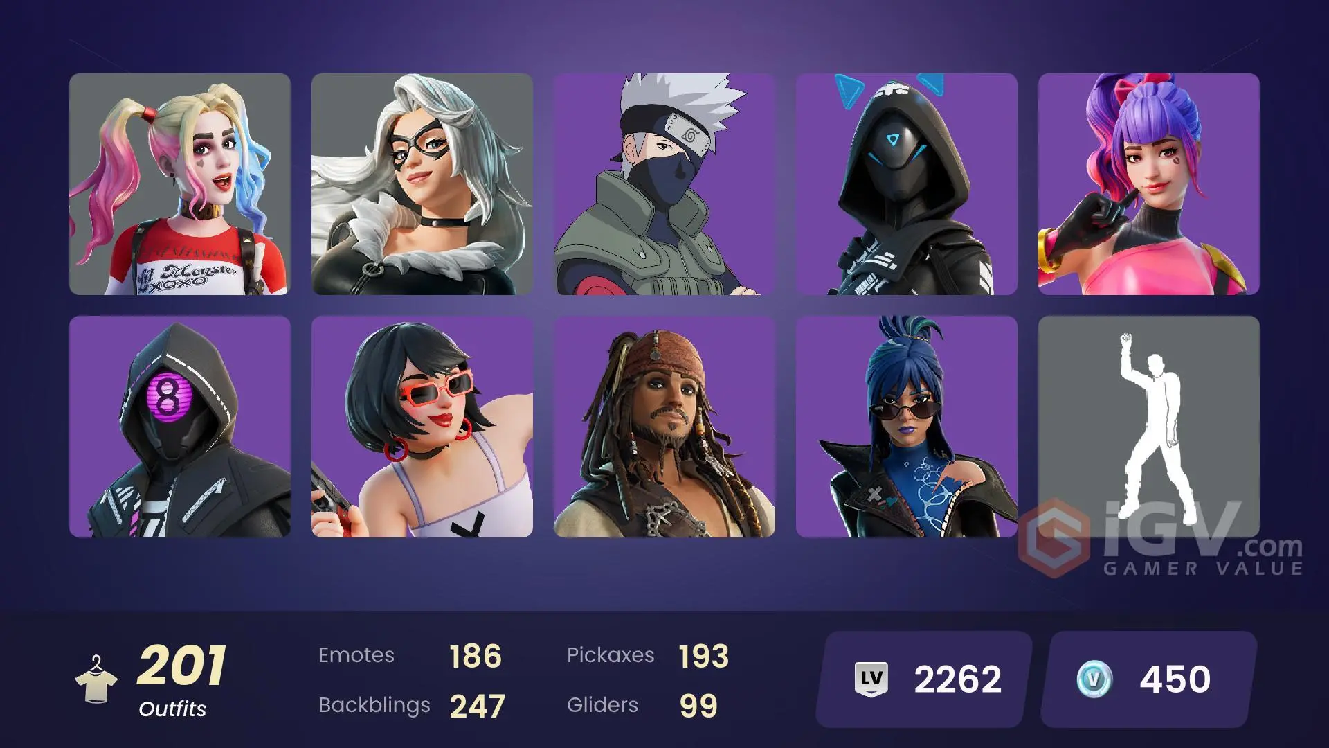 [PC/PSN/XBOX] 200 skins | Kado Thorne | Son Goku | Omegar | Zeus | Peter Griffin | The Imagined ...