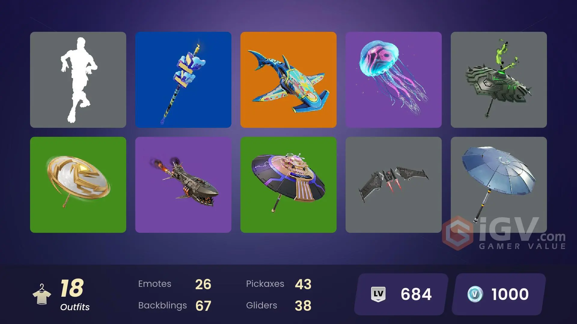 [PC] 18 skins | Katalina | Santa Dogg | Slayer Juice WRLD | Kendo | The Night Rose | Shadow ...