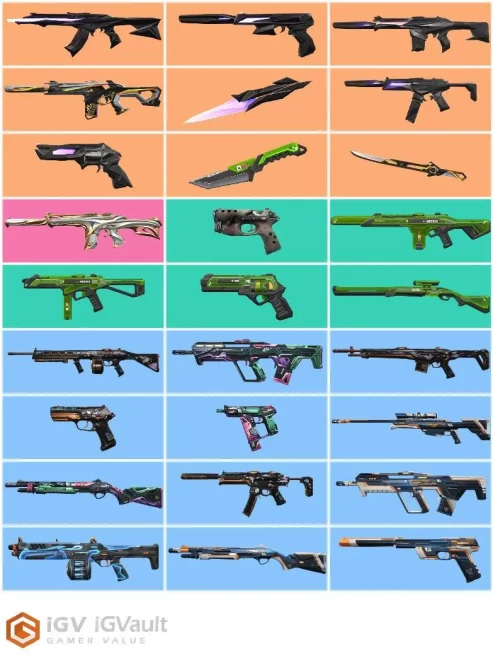 EU [ 27 TOP SKINS + 3 KNIFE ] Singularity Phantom + Champions 2024 ...