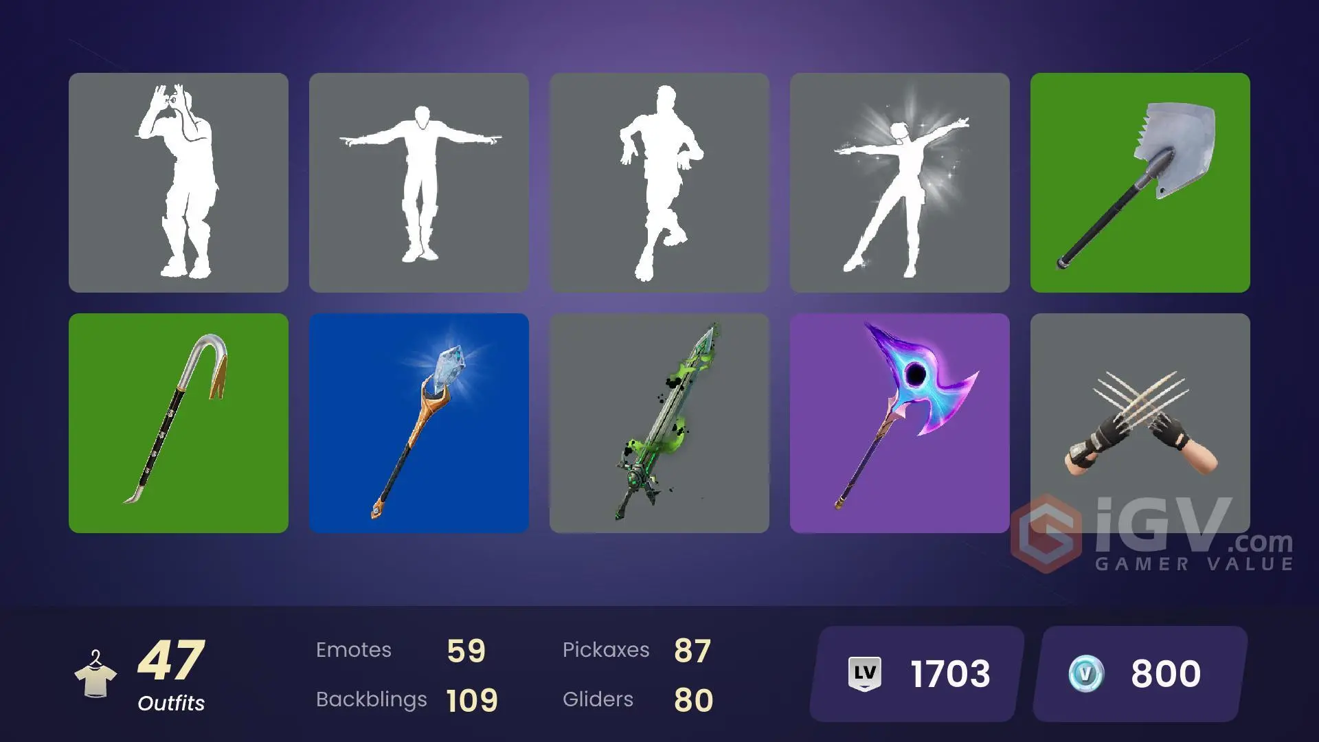 (PC/PSN/XBOX) 800 VB) 47 SKINS / ZEUS / POSEIDON / CAPTAIN JONES ...