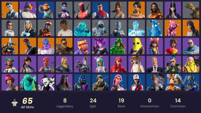 [PC] 62 skins | Raz | Joey | Fixer | Gear Specialist Maya | Kymera ...