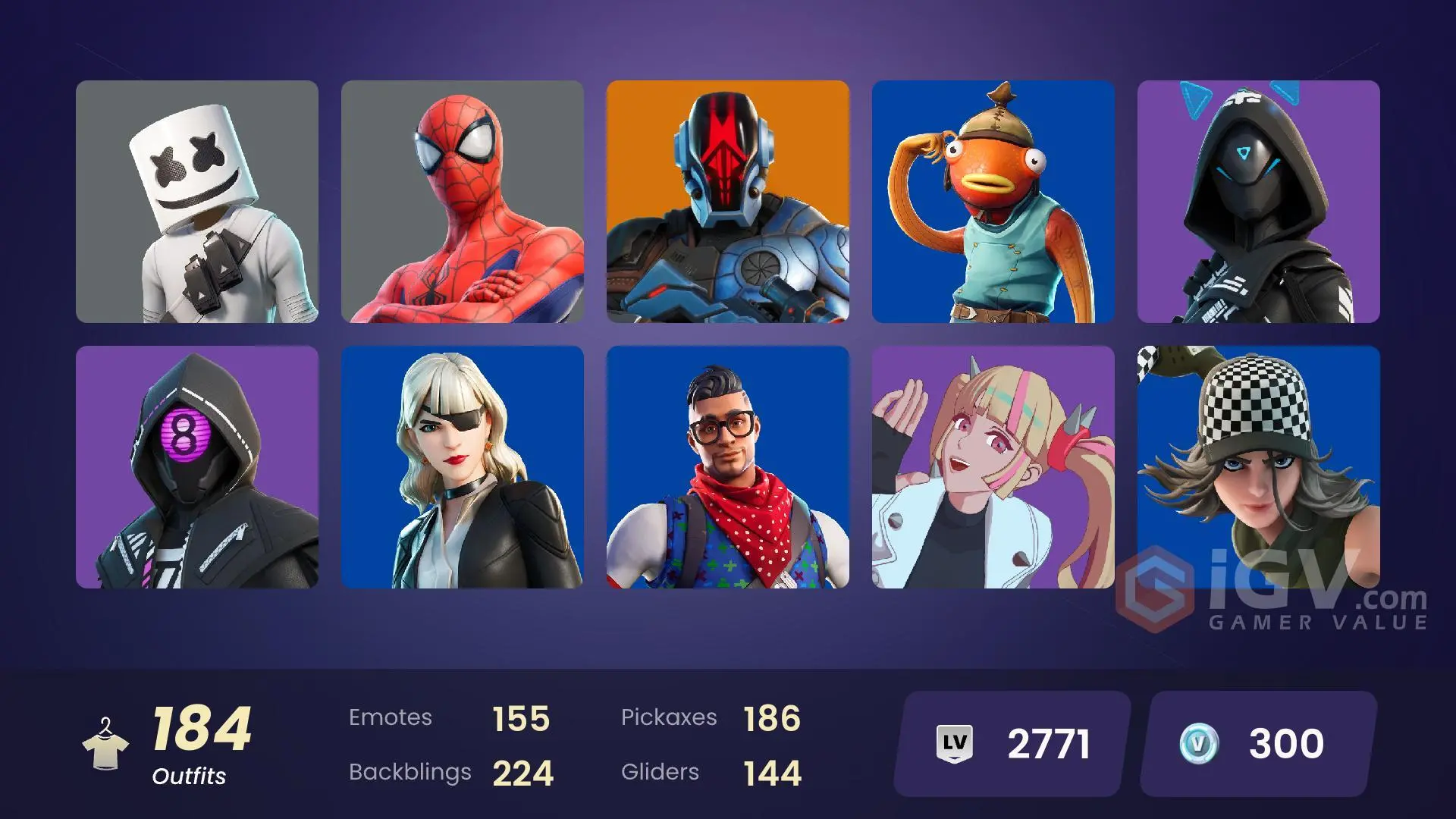 [PC] 184 skins | Blue Team Leader | Sultura | Blue Striker | Prodigy ...