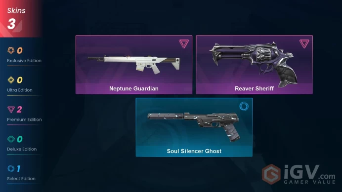 NA - +20 AGENT - REAVER SHERIF - NEPTUNE GUARDIAN FULL ACCES - iGV