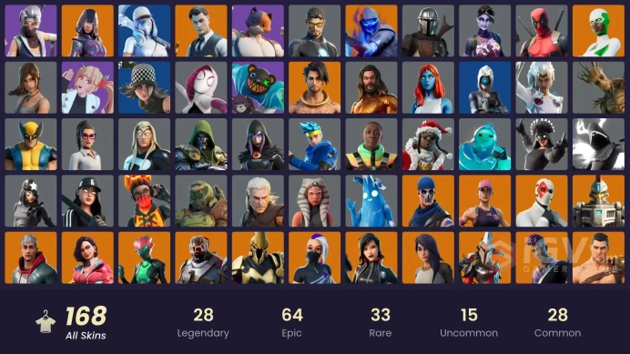 [PC/PSN/XBOX] 166 skins | Trilogy | Catalyst | Gear Specialist Maya ...