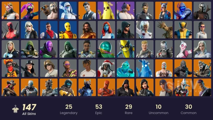 [PC/XBOX] 146 skins | Lynx | Katalina | Gold Midas | Blue Team Leader ...