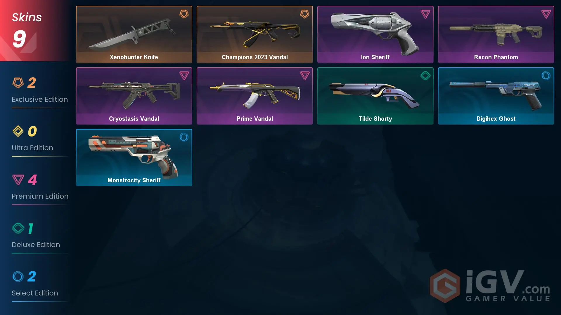 Eu Full Access | Xenohunter Knife Champions 2023 Vandal Prime Vandal ...