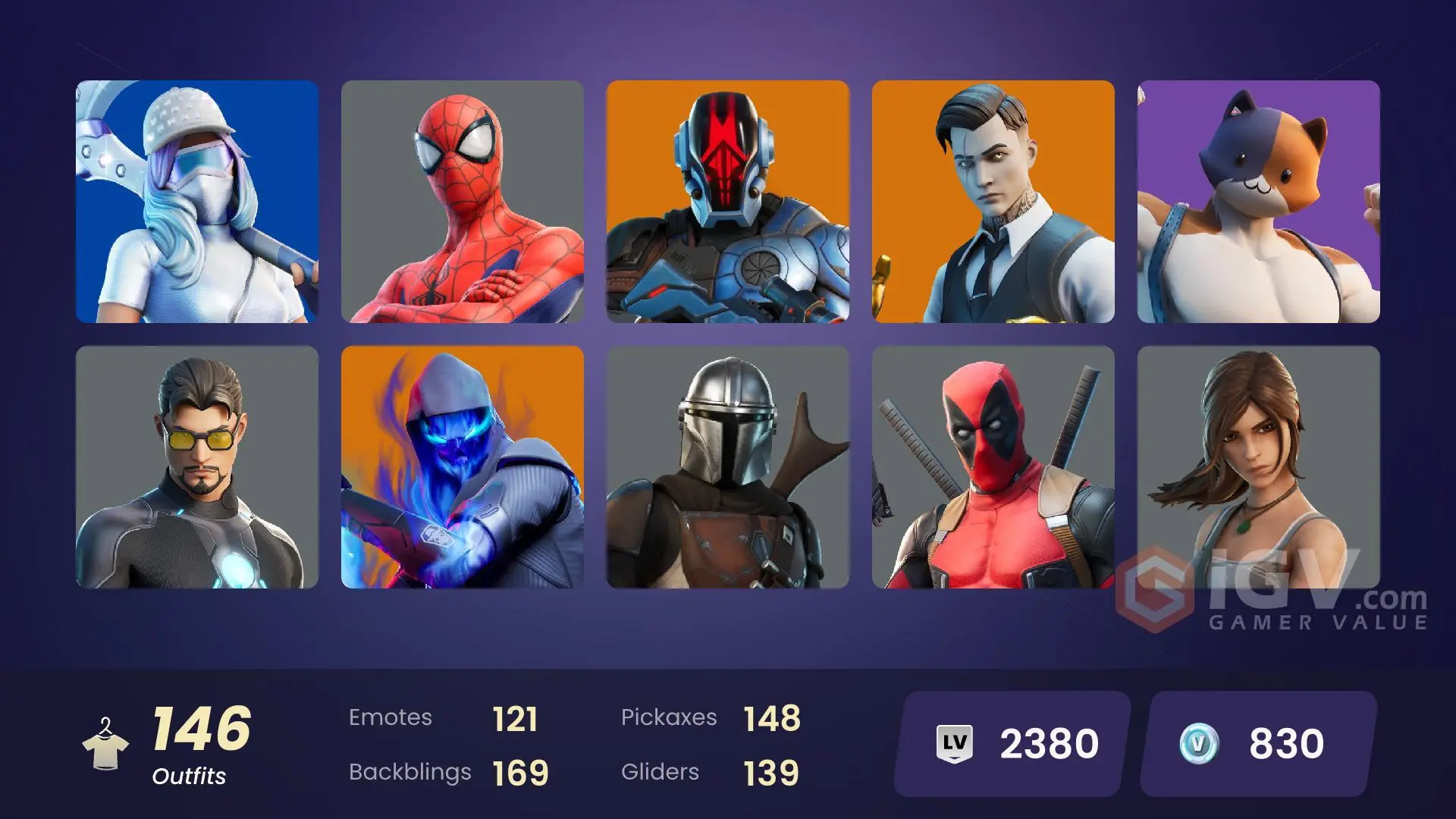 [PC] 148 skins | Ne | Snap | The Ageless | Gear Specialist Maya ...