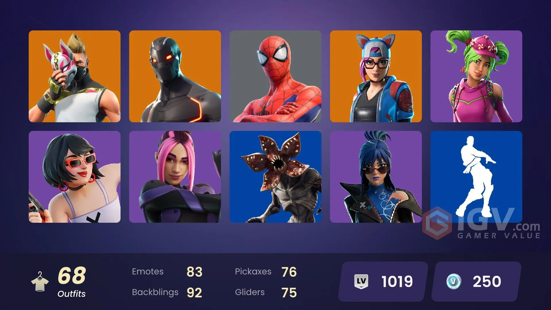 [PC/PSN/XBOX/NINTENDO] 68 skins | Omega | Drift | Rust Bucket ...