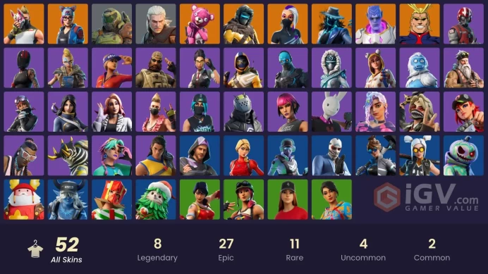 PC/PSN 52 Skins | Modena Icon(OG) | Cuddle Team Leader | Drift ...