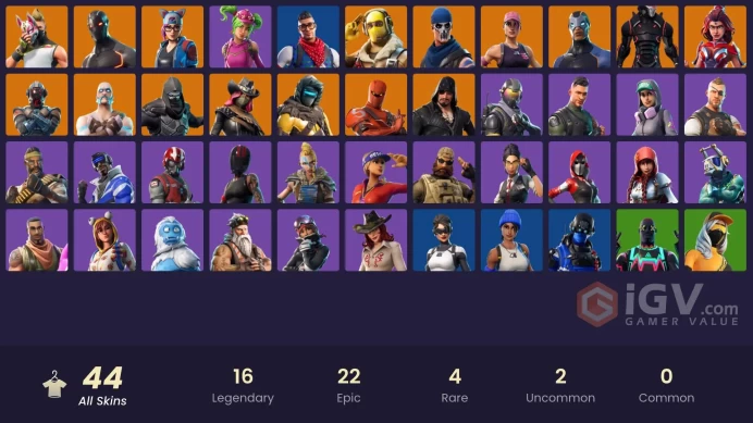 PC/XBOX 43 Skins | OG STW | Blue Team Leader | Omega (stage 5) | Raptor ...