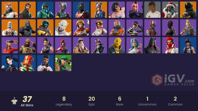 [PC/PSN/XBOX] 37 skins | Stealth Reflex | The Reaper | Elite Agent ...