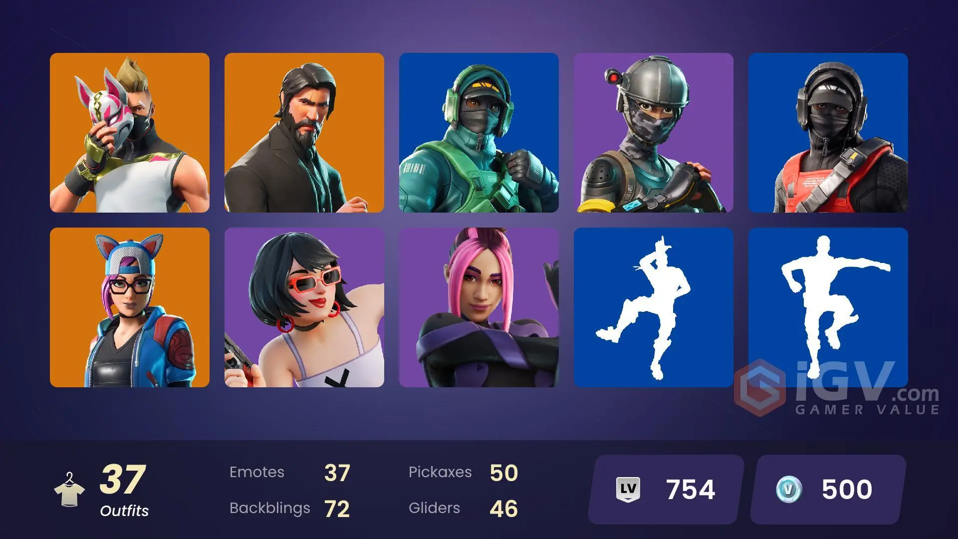 [PC/PSN/XBOX] 37 skins | Stealth Reflex | Elite Agent | Take The L ...