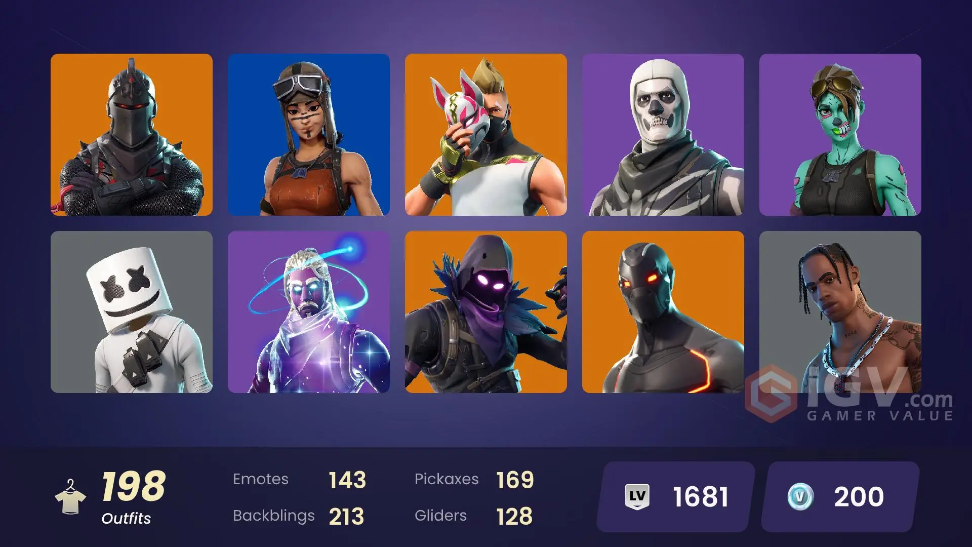{DE,ENG,FR} 197, BLACK KNIGHT + GALAXY + TRAVIS, SEASON 3, OMEGA S5 - iGV