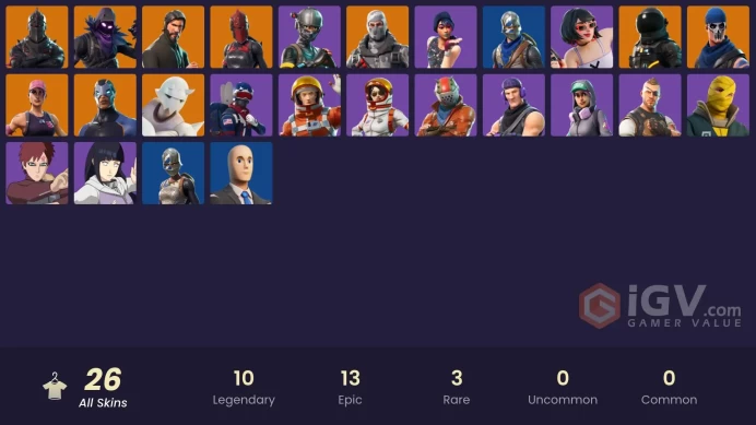 (PC/PSN) 190 VB) 26 SKINS / BLACK NIGHT / SPECIALIST SPARKLE / THE ...