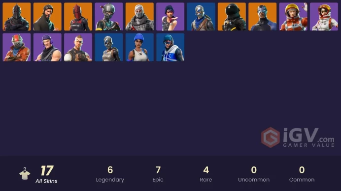 (PC/PSN/XBOX) 350 VB) 17 SKINS / BLACK KNIGHT / SPARKLE SPECIALIST ...