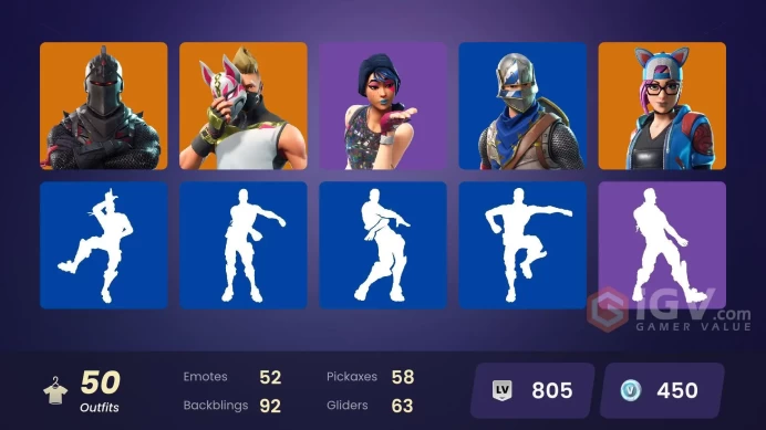 (PC) 450 VB) 50 SKINS / BLACK KNIGHT / SPARKLE SPECIALIST / BLUE SQUIRE ...