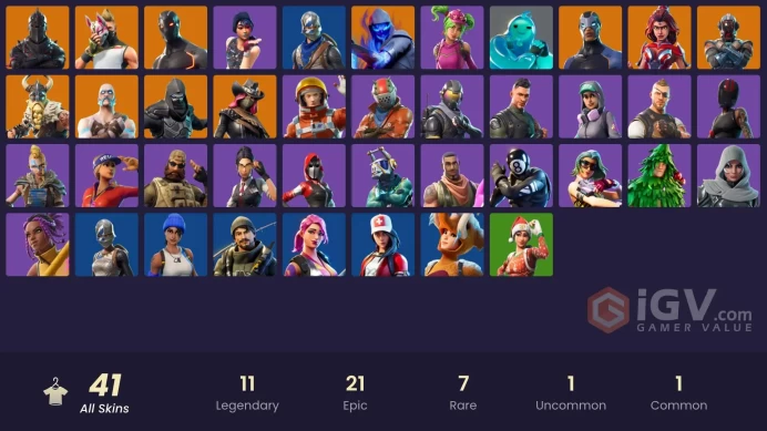 [PC] 150 VB) 41 SKINS / BLACK KNIGHT / SPARKLE SPECIALIST / BLUE SQUIRE ...